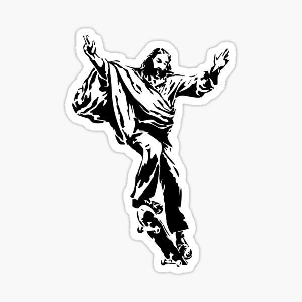 Skateboarder Stickers | Redbubble