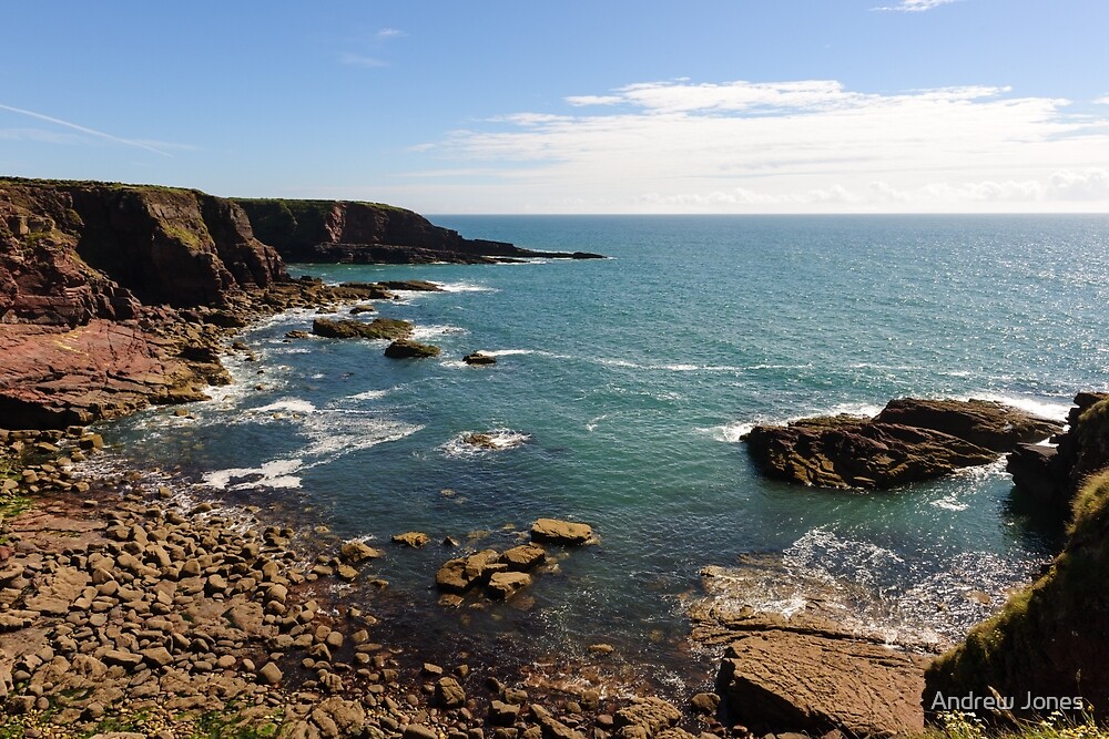 "A cove at Brownstown Head, County Waterford, Ireland" by Andrew Jones ...