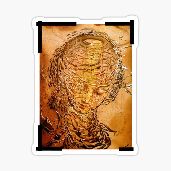 "''HEAD EXPLODING''" Sticker for Sale by saintiro | Redbubble