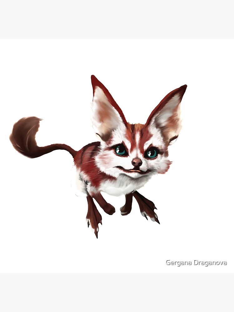 "Jerboa" Art Board Print for Sale by Gergana Draganova | Redbubble