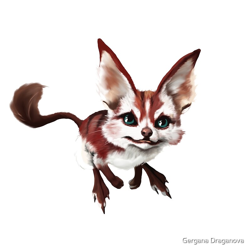 "Jerboa" by Arion99 | Redbubble
