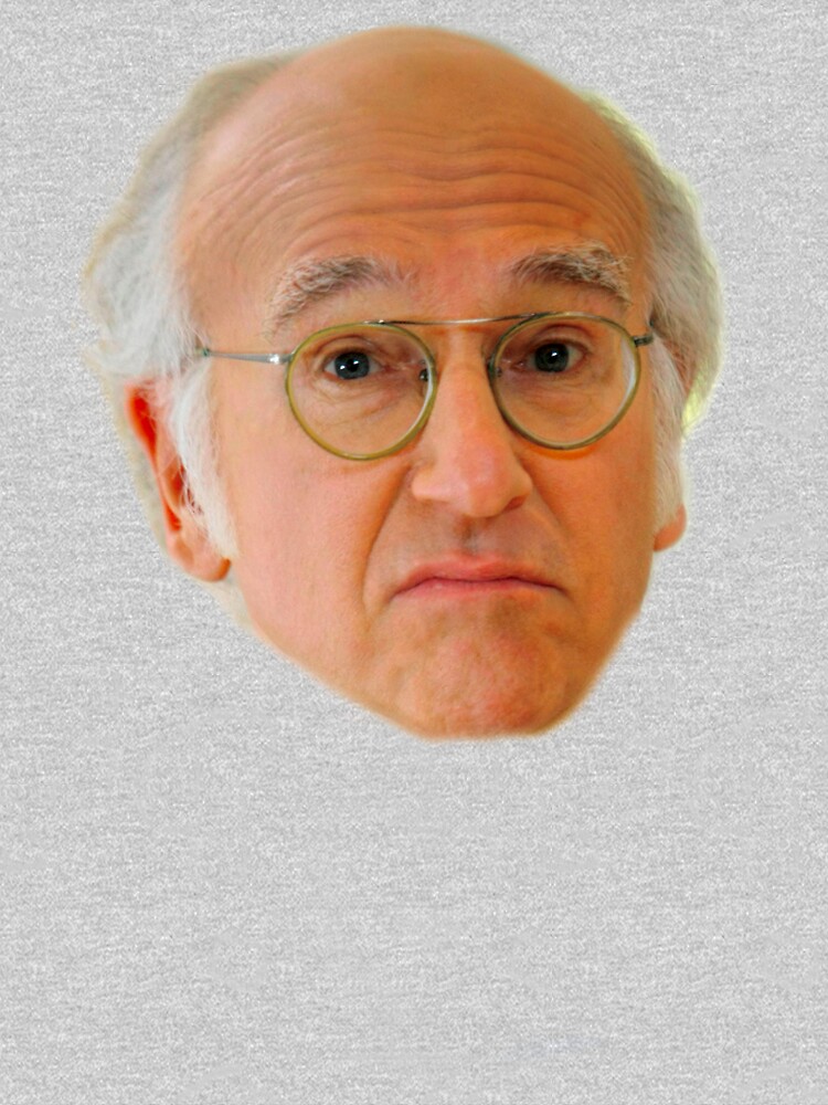 "LARRY DAVID" T-shirt for Sale by AreYouRevolting | Redbubble | larry ...