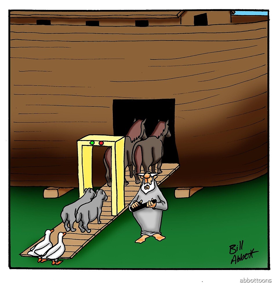 "Funny Biblical Humor" by abbottoons | Redbubble