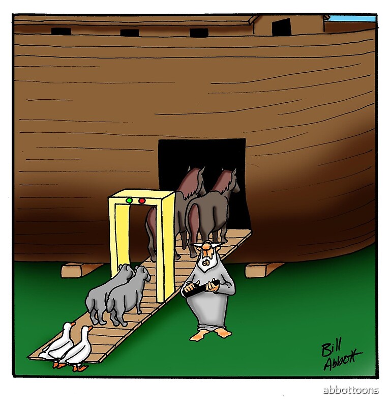 "Funny Biblical Humor" by abbottoons | Redbubble