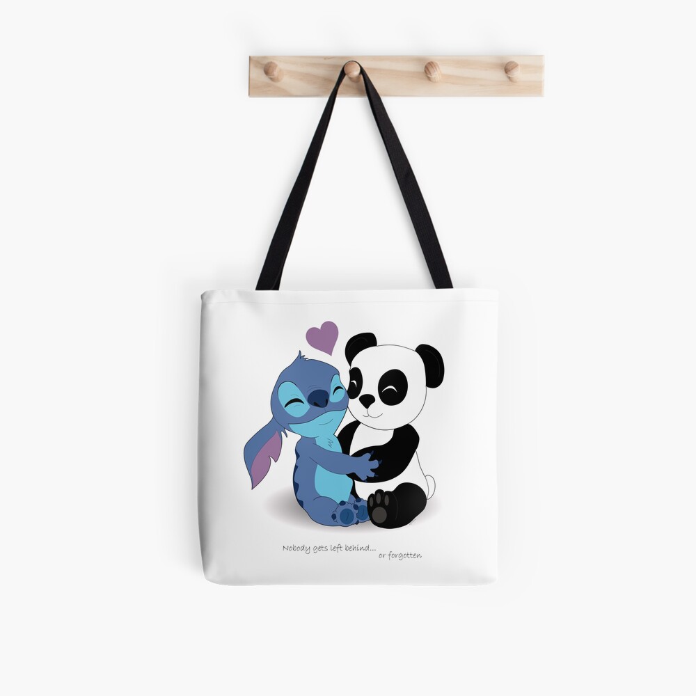 "Stitch & Panda" Lightweight Hoodie for Sale by tayloriginal | Redbubble