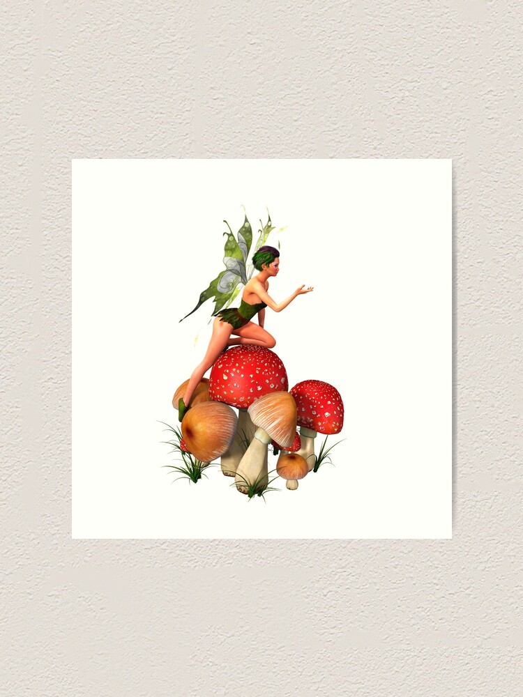 "Pixie Woman" Art Print for Sale by robspencer | Redbubble