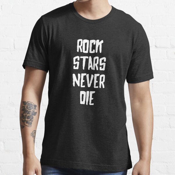 "Rock Stars Never Die" T-shirt by mooon85 | Redbubble