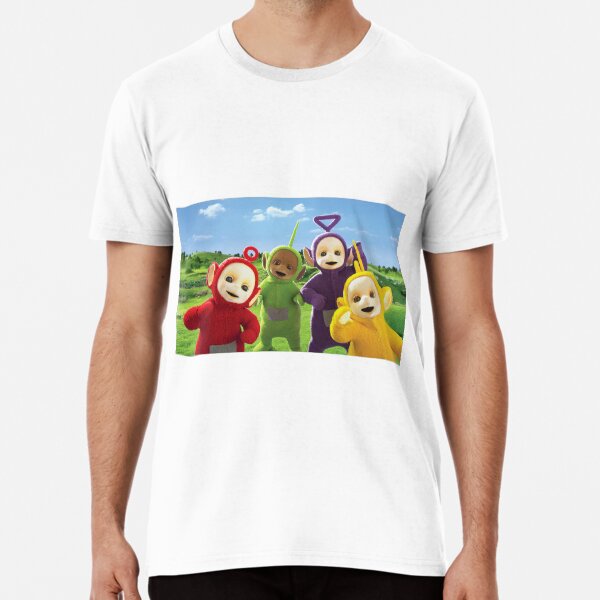 "TELETUBBIES" T-shirt by lostmynerve | Redbubble | teletubbies t-shirts