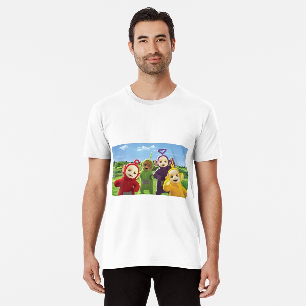 "TELETUBBIES" T-shirt by lostmynerve | Redbubble | teletubbies t-shirts
