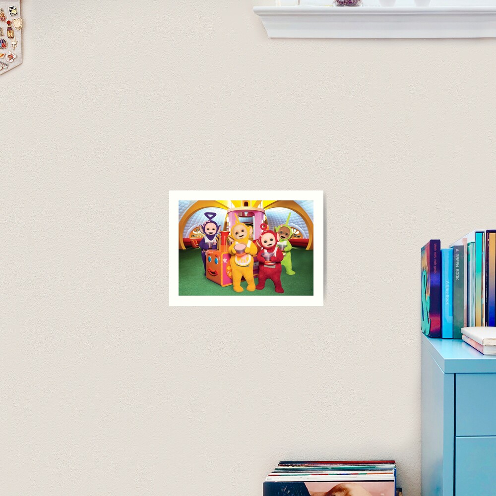 "TELETUBBIES FOOD" Art Print by lostmynerve | Redbubble