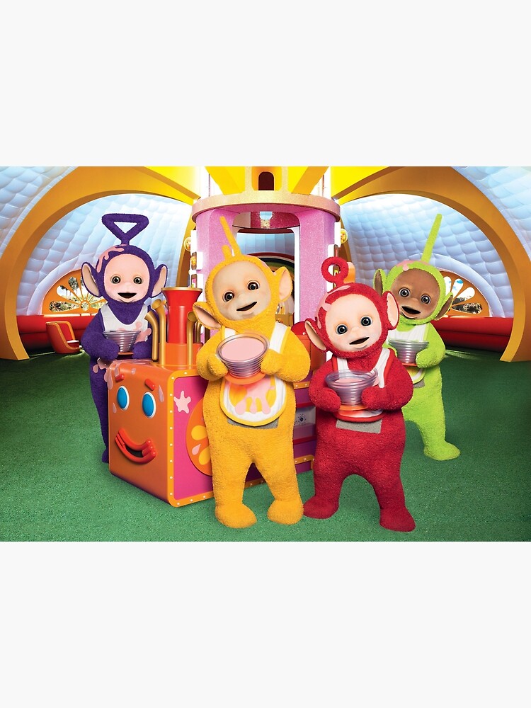 "TELETUBBIES FOOD" Art Print by lostmynerve | Redbubble