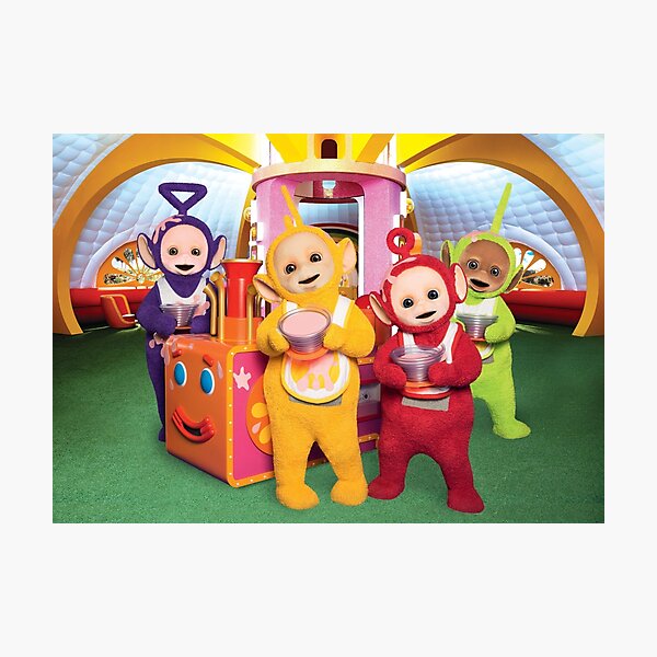 "TELETUBBIES FOOD" Photographic Print by lostmynerve | Redbubble