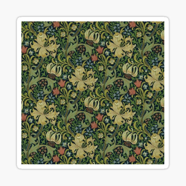 William Morris Stickers | Redbubble