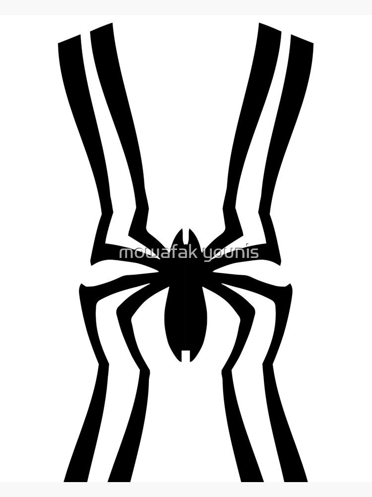 "spider symbol, spider logo " Art Print for Sale by younism | Redbubble