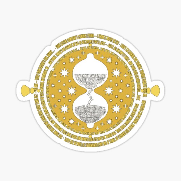 Time Turner Stickers | Redbubble