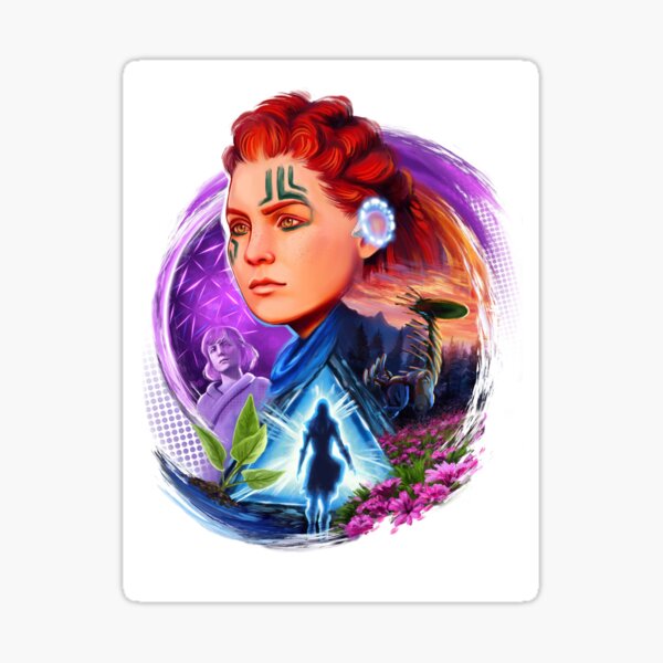 "A New World" Sticker for Sale by Maggie-Rose | Redbubble