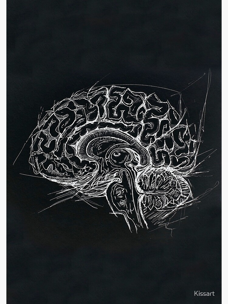 "Brain " Journal for Sale by Kissart | Redbubble