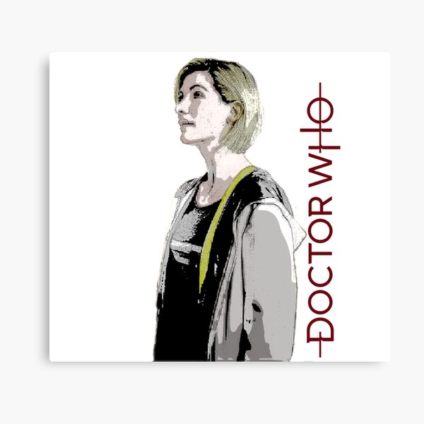 Doctor Who Canvas Prints | Redbubble