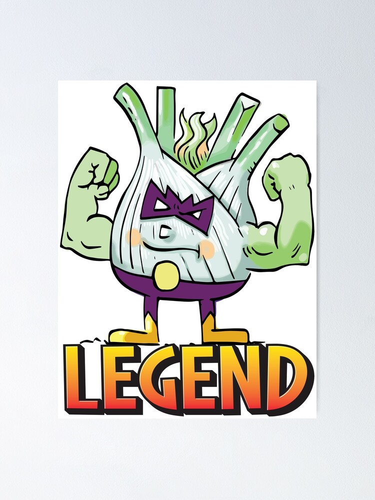 "Legend Funk Up Fennel The Man The Myth The Legend Double Bicep ...