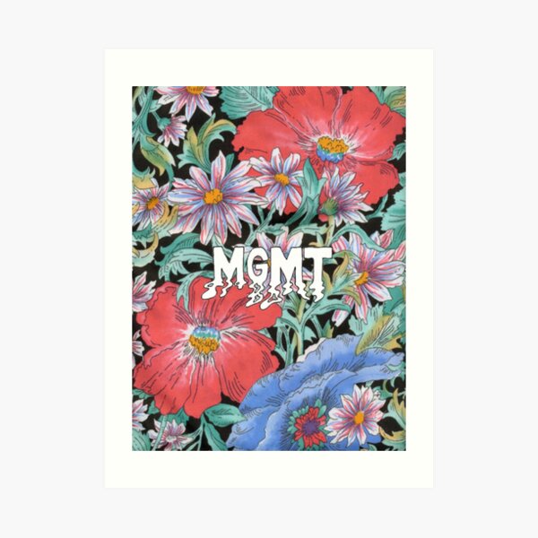 "MGMT" Art Print for Sale by mikegofwgkta | Redbubble