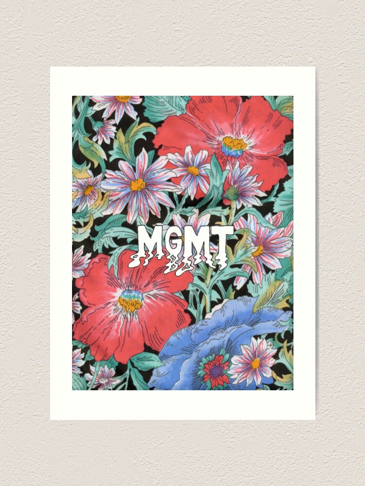 "MGMT" Art Print for Sale by mikegofwgkta | Redbubble