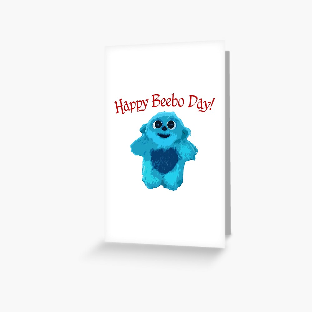 "Happy Beebo Day!" Greeting Card by kryten4k | Redbubble