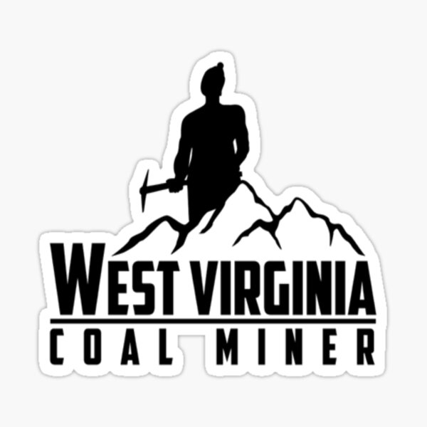 Coal Miner Stickers | Redbubble