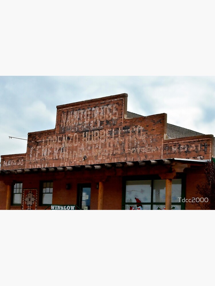 "Old Brick Store Front Sign" Art Print by Tdcc2000 | Redbubble
