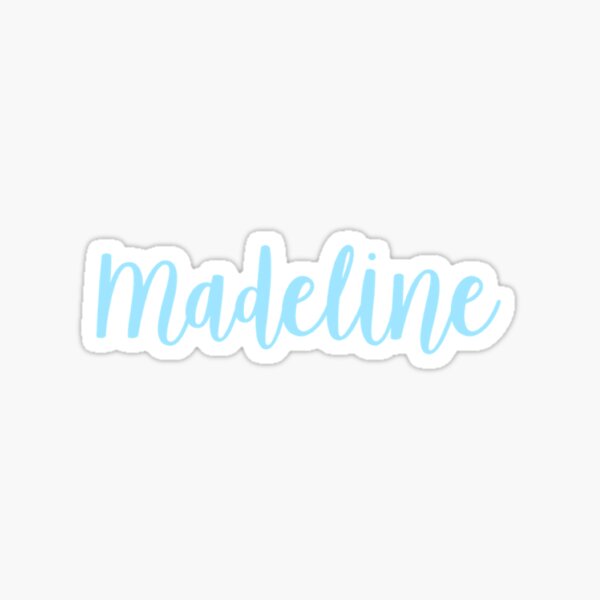 Madeline Stickers | Redbubble