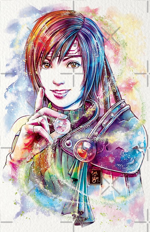 "Yuffie" by kingcael | Redbubble