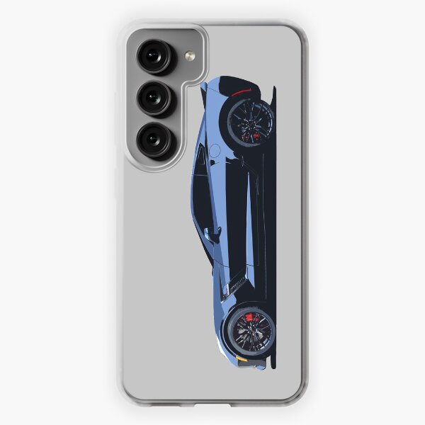 "C7 Chevy Corvette - stylized color" Samsung Galaxy Phone Case for Sale ...
