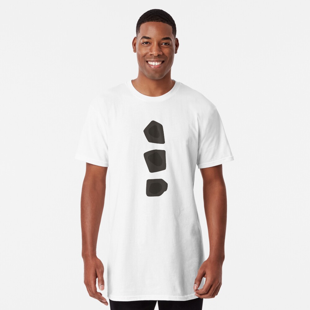 "Snowman T-Shirt for Kids Buttons Coal Costume Christmas" Sticker for ...