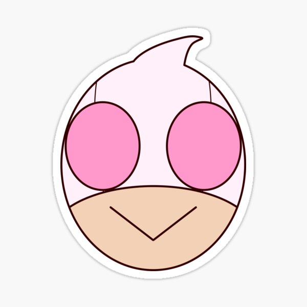 "Gwenpool Face" Sticker for Sale by AvengedCrow | Redbubble