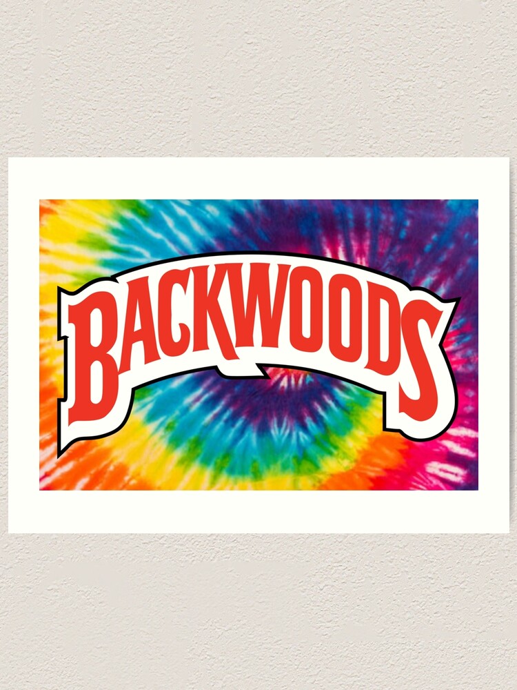 "Backwoods Tie Dye" Art Print for Sale by maggieodonnell | Redbubble