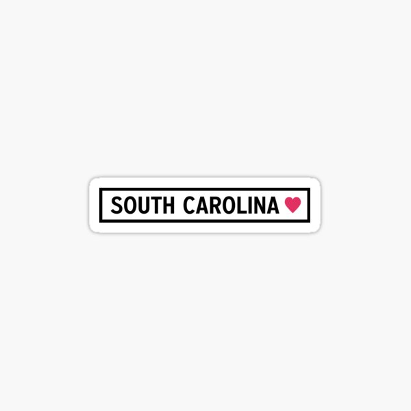 "South Carolina" Sticker for Sale by homelove | Redbubble