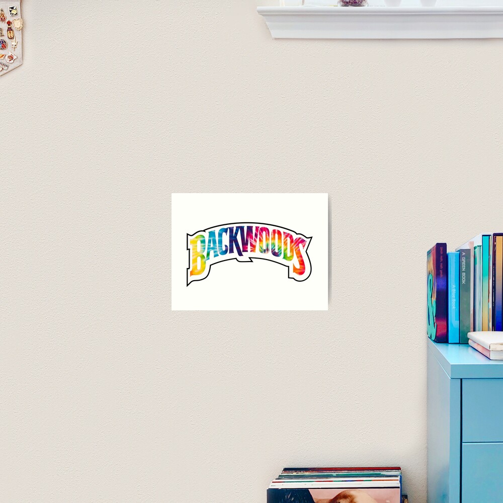 "Rainbow Backwoods Logo" Art Print for Sale by maggieodonnell | Redbubble