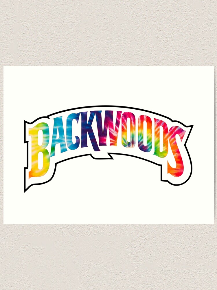 "Rainbow Backwoods Logo" Art Print for Sale by maggieodonnell | Redbubble