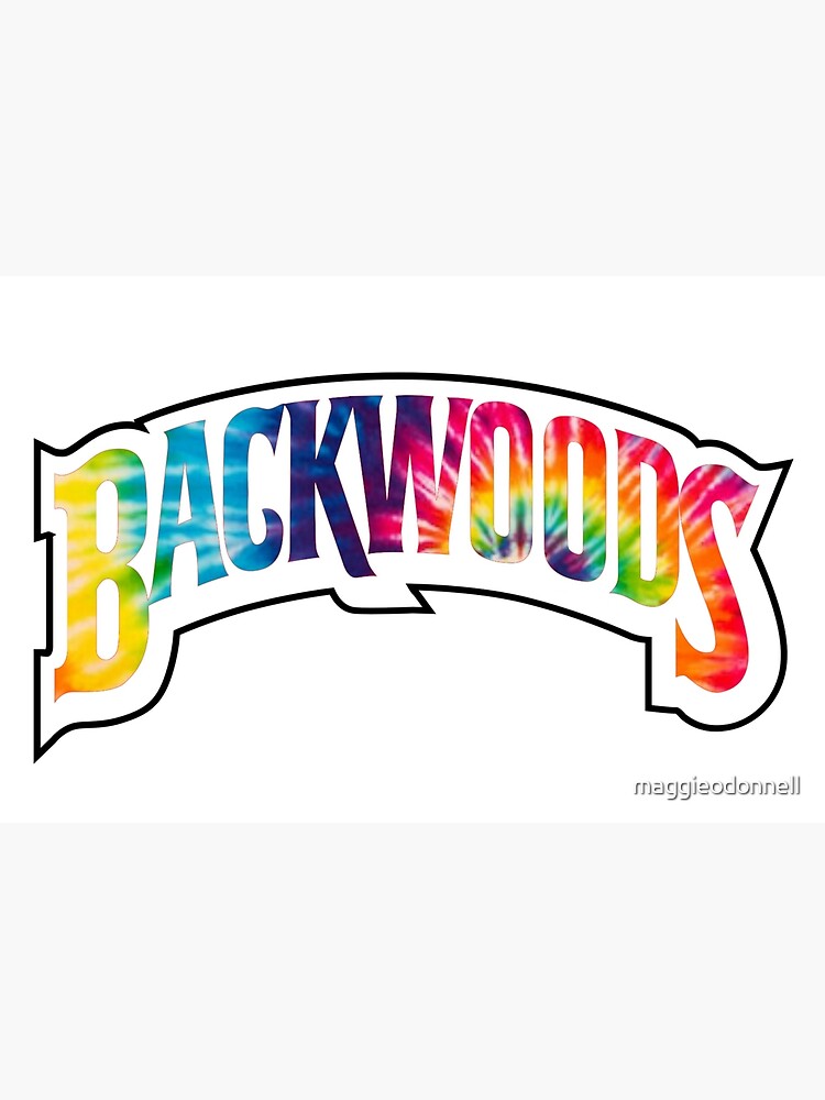 "Rainbow Backwoods Logo" Art Print for Sale by maggieodonnell | Redbubble