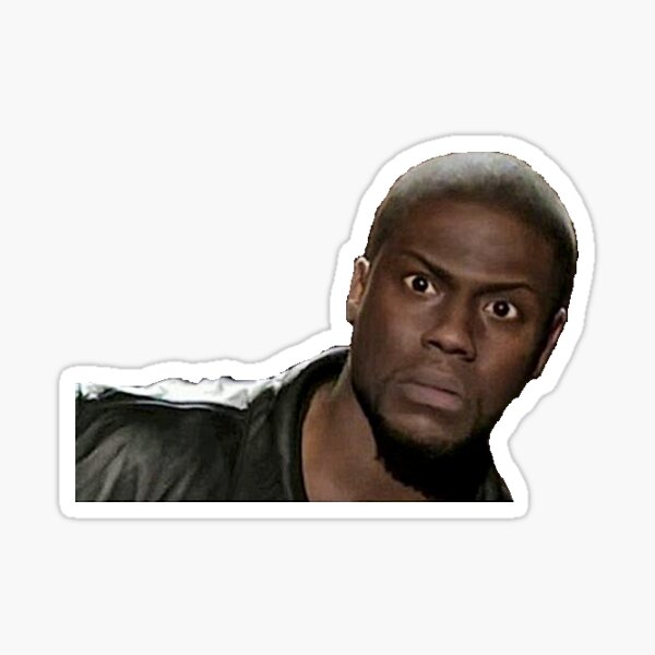 Kevin Hart Stickers | Redbubble