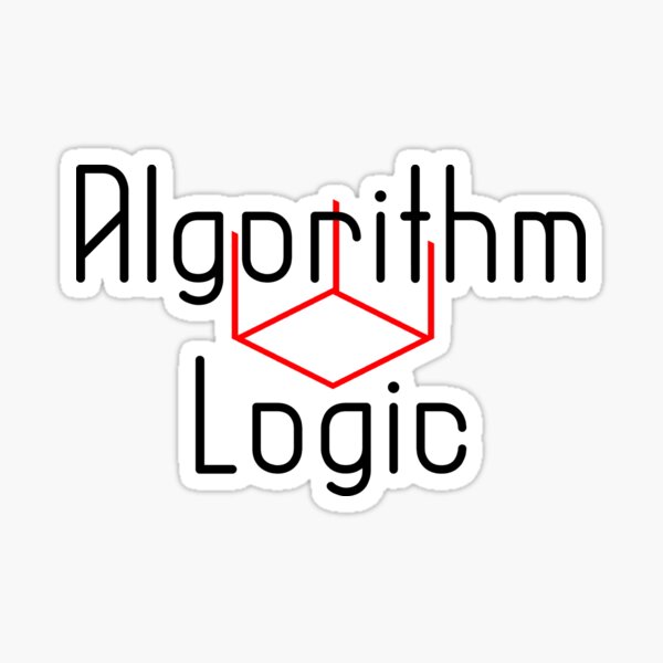 "Cube Algorithm Logic Speed Cubing Buster" Sticker for Sale by ...