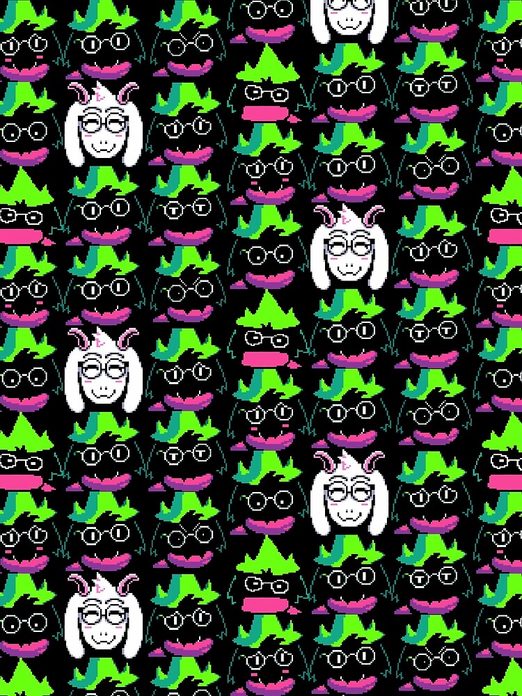 "DELTARUNE- PRINCE RALSEI (DIFFERENT FACIAL EXPRESSIONS) MOSAIC ...