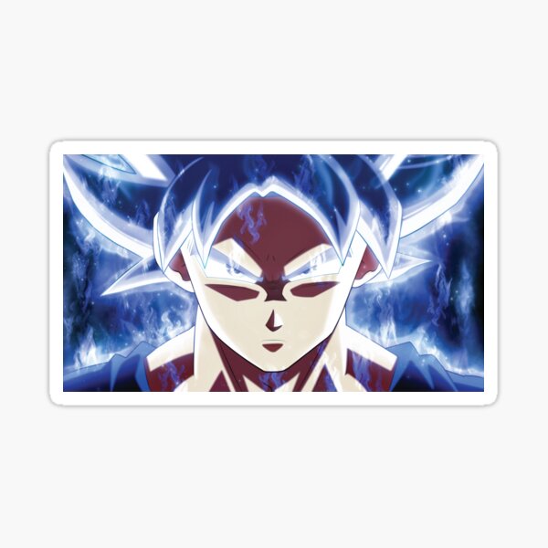 "Goku Ultra Instinct Full Power" Sticker by babystoredesing | Redbubble