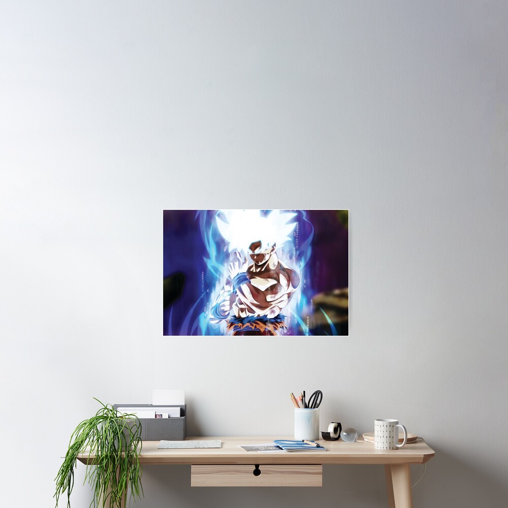 "Goku Ultra Instinct Full Power" Poster for Sale by babystoredesing ...
