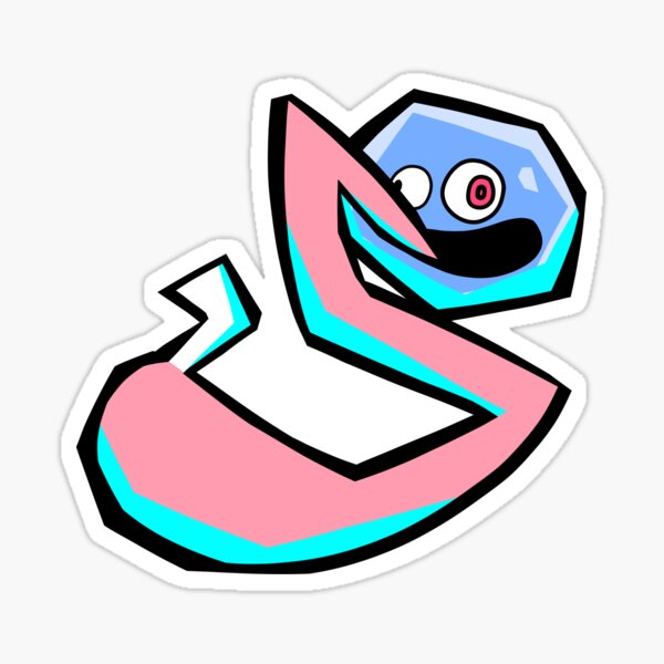 "Kirby Star Allies - Gooey" Sticker for Sale by blueBORG16 | Redbubble