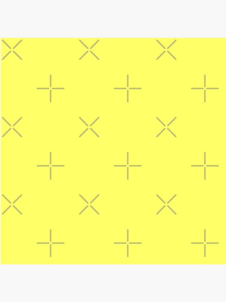 "PLAIN SOLID LIGHT SUMMERY YELLOW {YELLOW BC}" Poster by ozcushionstoo ...