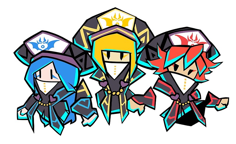 "Kirby Star Allies - Francisca, Flamberge & Zan Partizanne" by ...