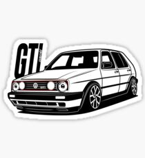 Golf Mk2 Stickers | Redbubble
