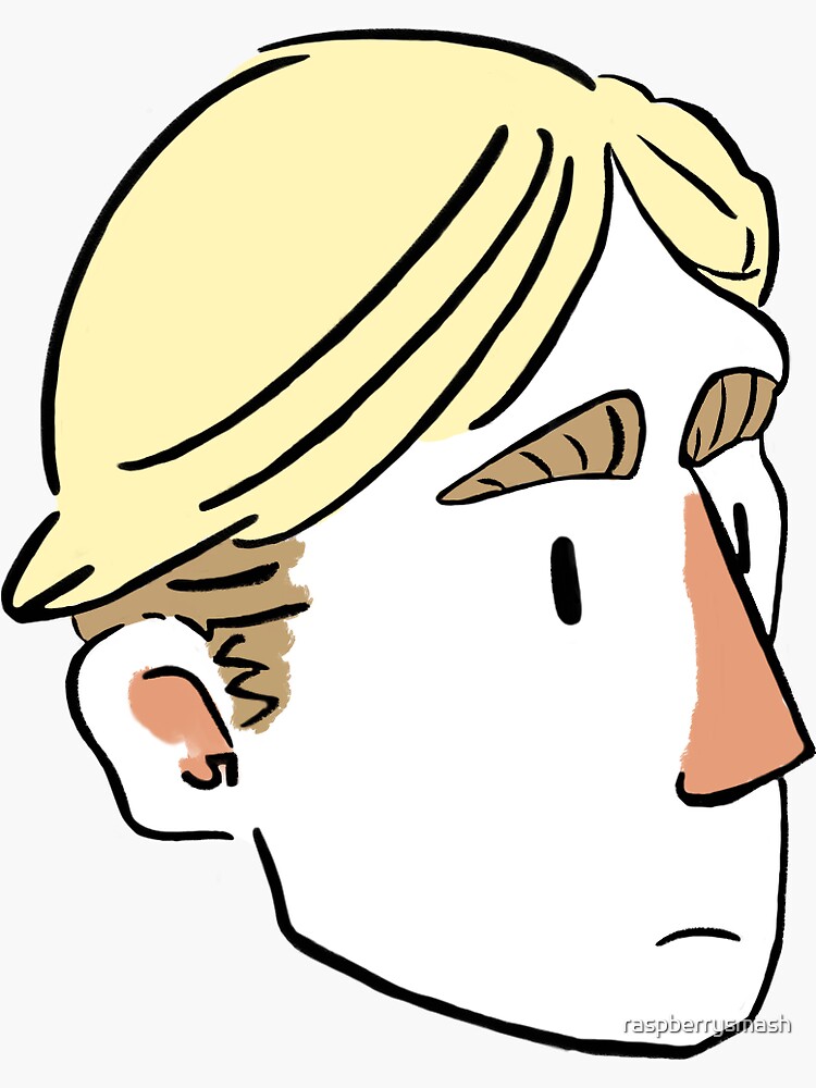 "Erwin Smith" Sticker by raspberrysmash | Redbubble