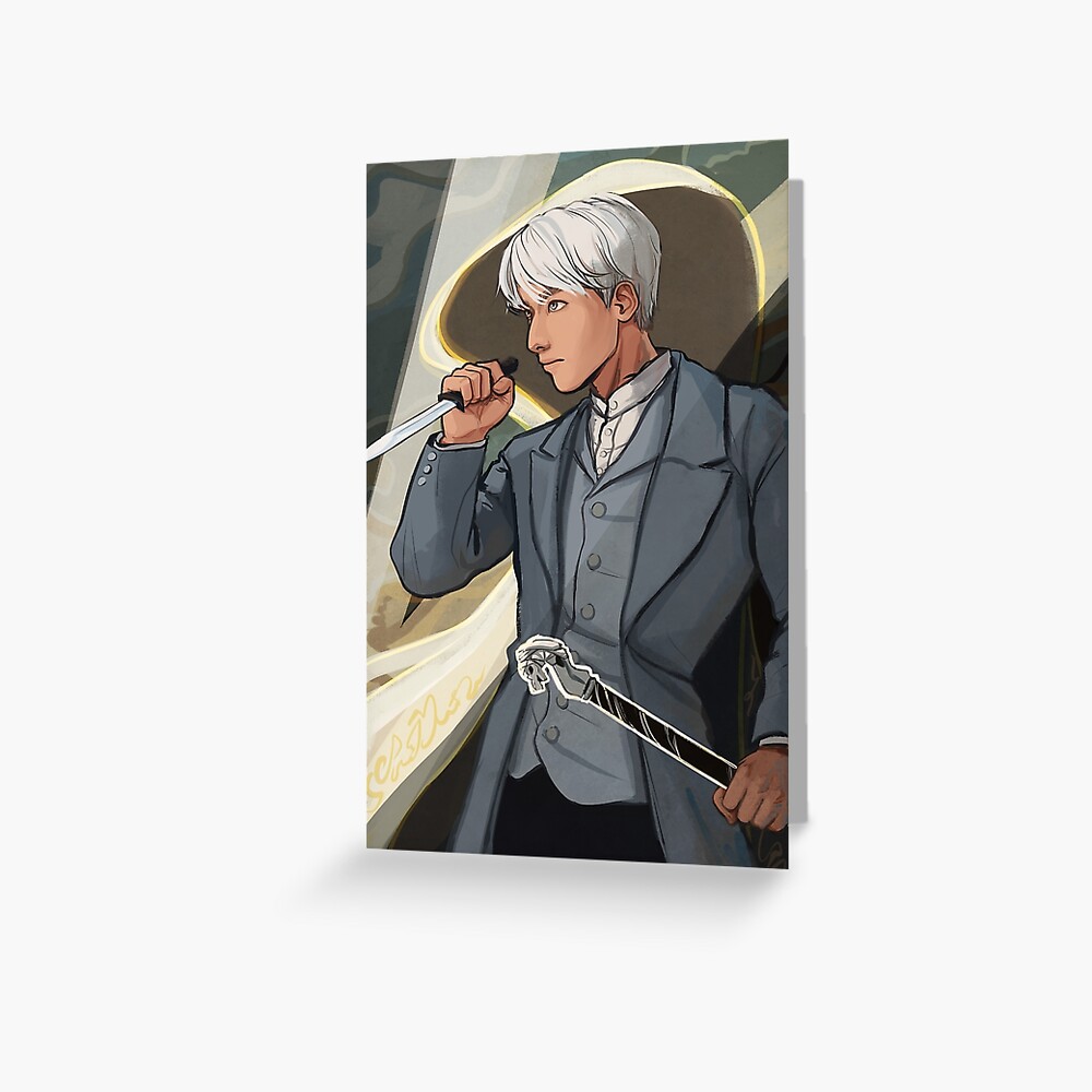 "Jem" Greeting Card by taratjah | Redbubble