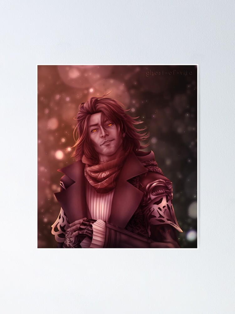 "Ardyn Izunia" Poster for Sale by ghost-of-vita | Redbubble